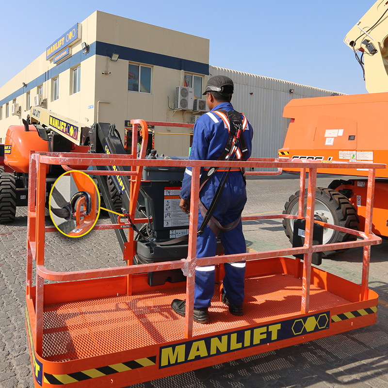 MEWP Harness and lanyard Safety Training | Manlift Training