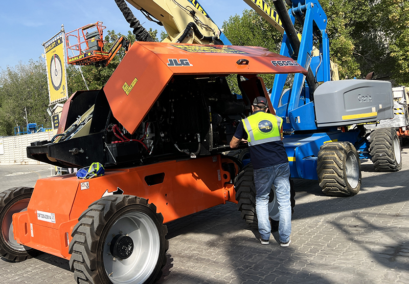 Maintenance - Manlift - Corporate