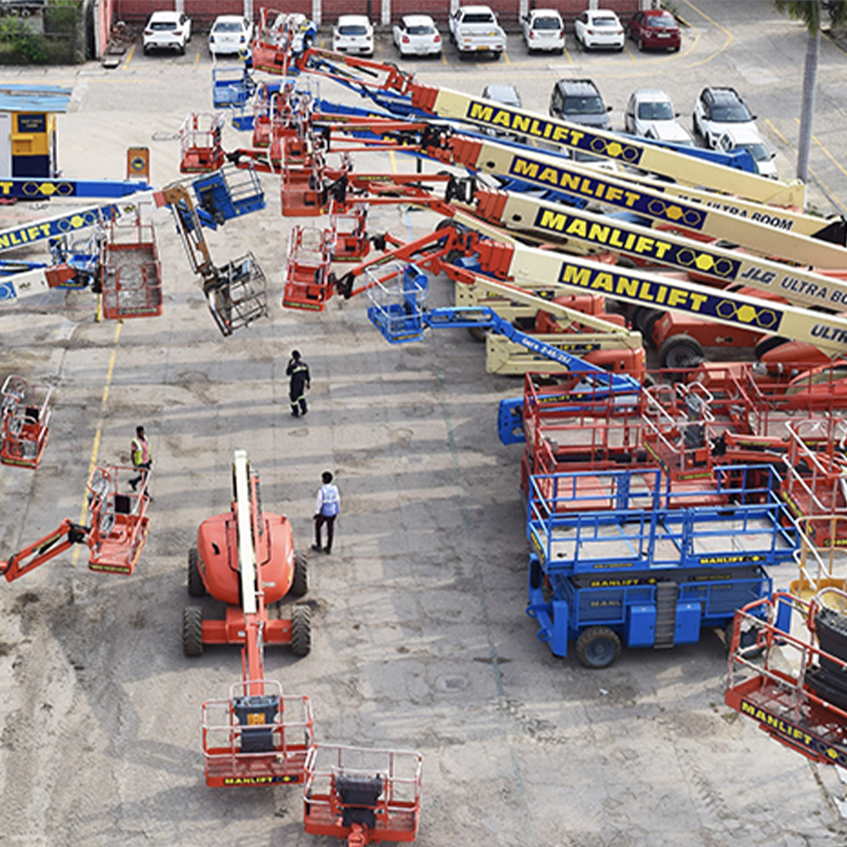 Manlift India new locations - Manlift - Corporate