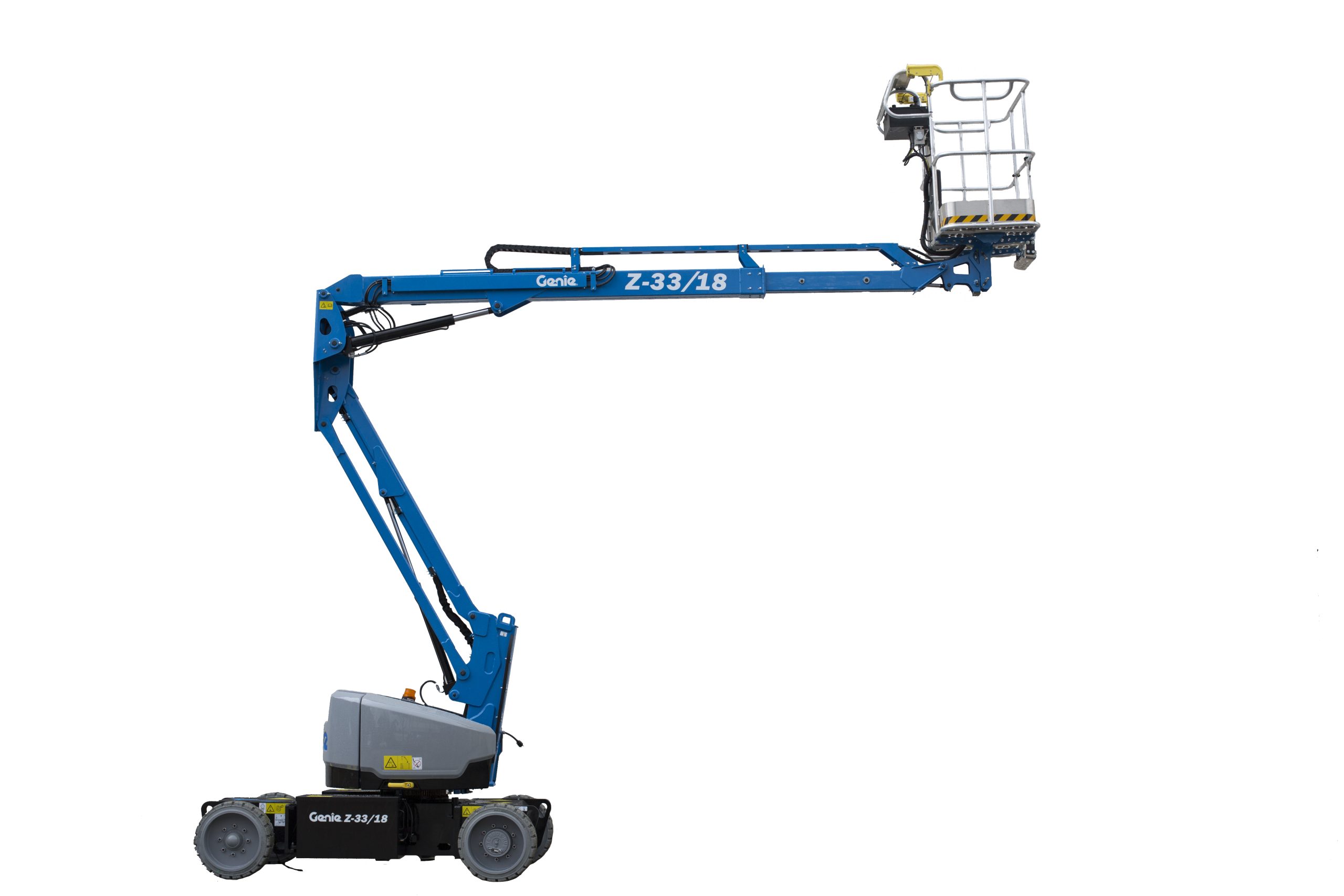 Genie Z33/18 | Articulated boom lift Rental | 12 m Articulated boom ...