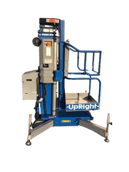 Upright UL25AC | Vertical lift Rental | 9.5 m Vertical lift for rent