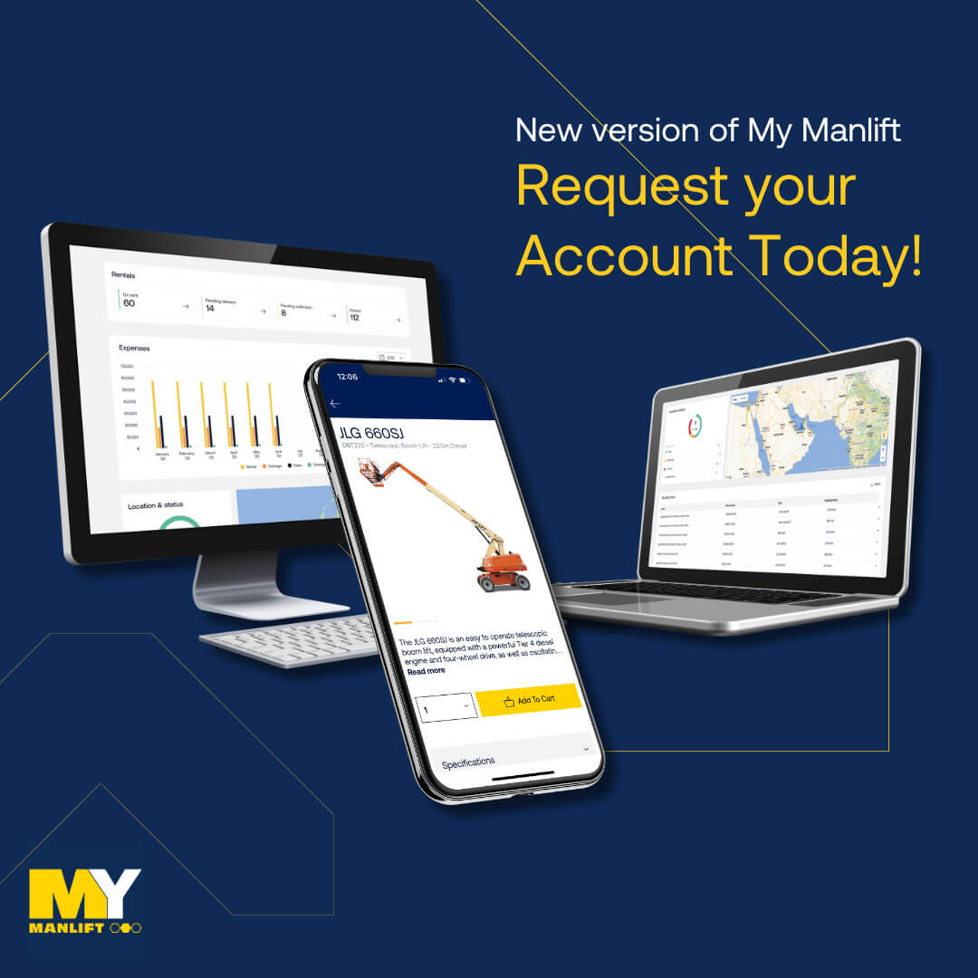 An Improved My Manlift Version is now LIVE | Knowledge Centre