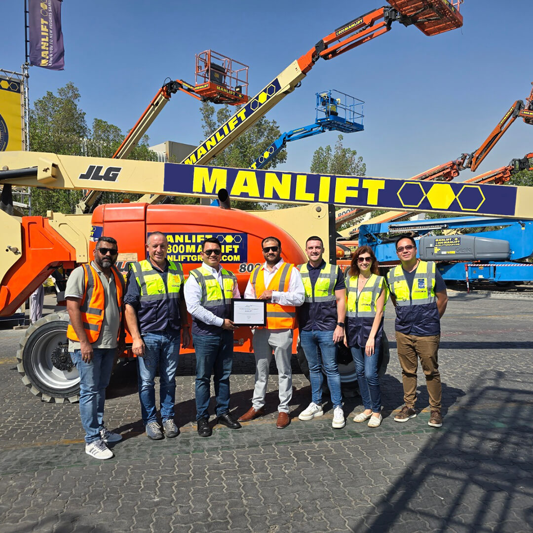Manlift has won the Harmony Award | Knowledge Centre