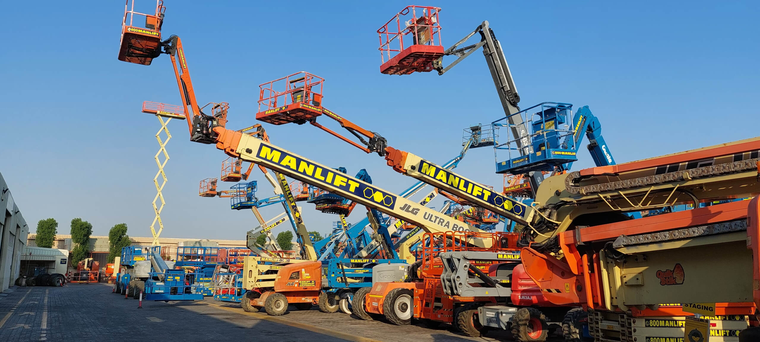 Aerial Work Platforms for Rent | Manlift Rental