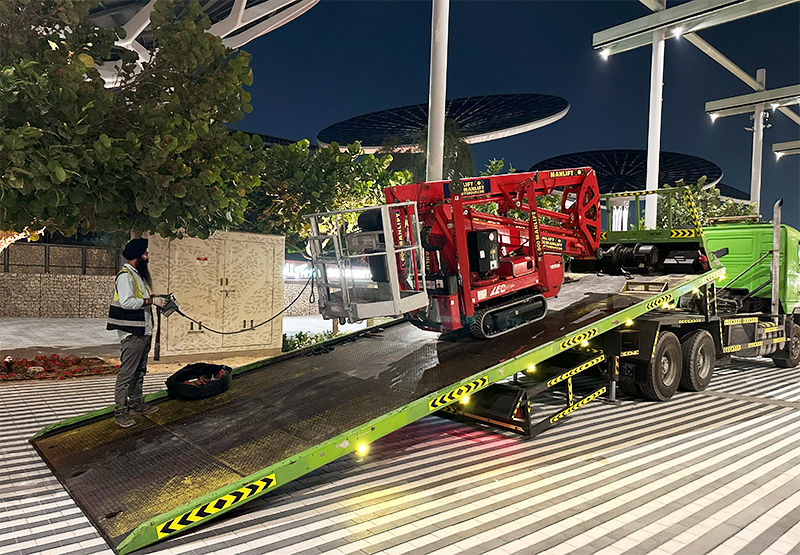 Load and Unload Training | Manlift Training