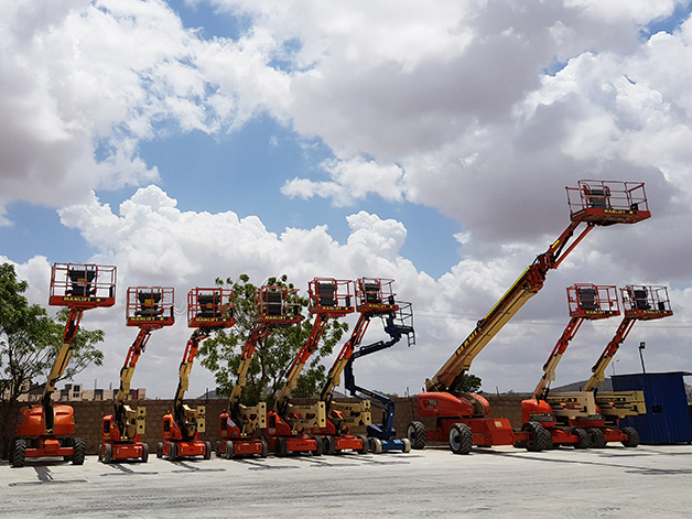 Locations - Manlift India